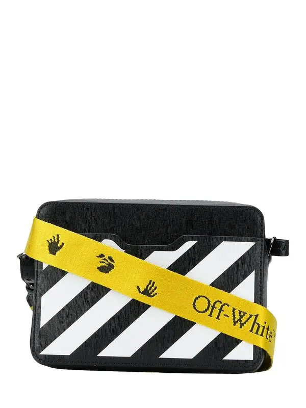 Off-White Diag Camera Bag - Black