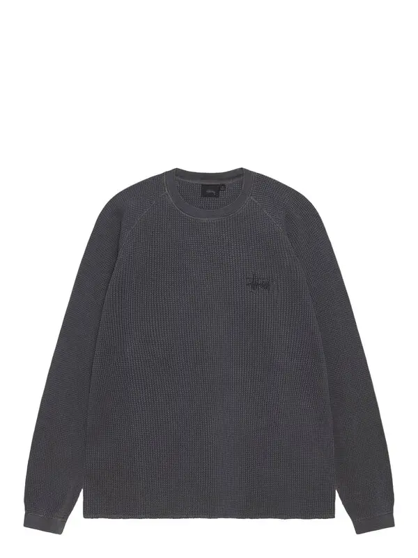 StÜssy Basic Thermal - Black