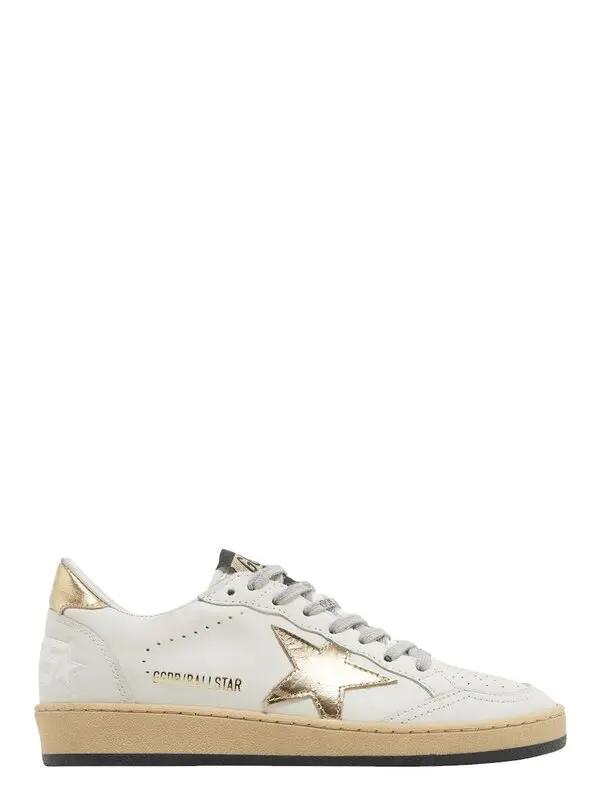 GOLDEN GOOSE Ballstar Sneakers - Cream
