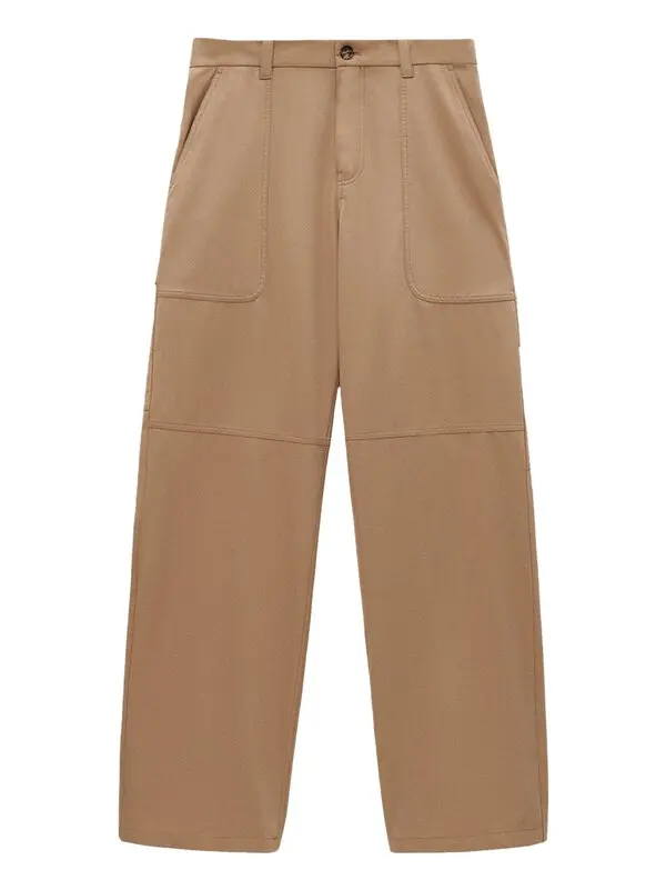 Loewe Cargo Trousers - Tan