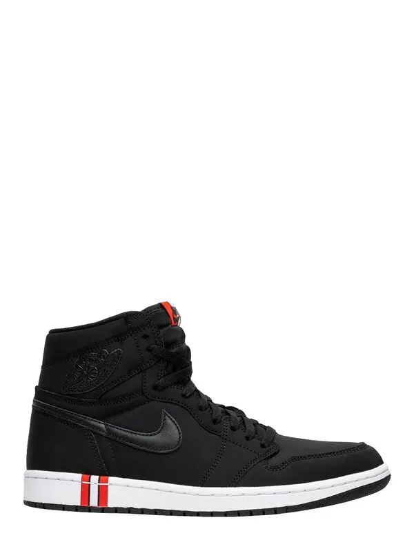 JORDAN Paris Saint-germain X 1 Retro High Og Sneakers - Black