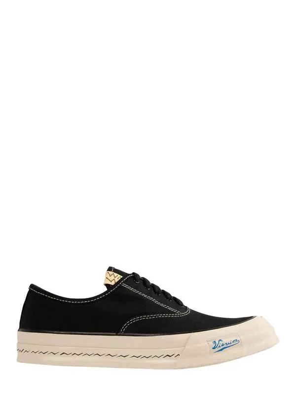 Visvim Logan Deck Lo Sipe Sneakers - Black