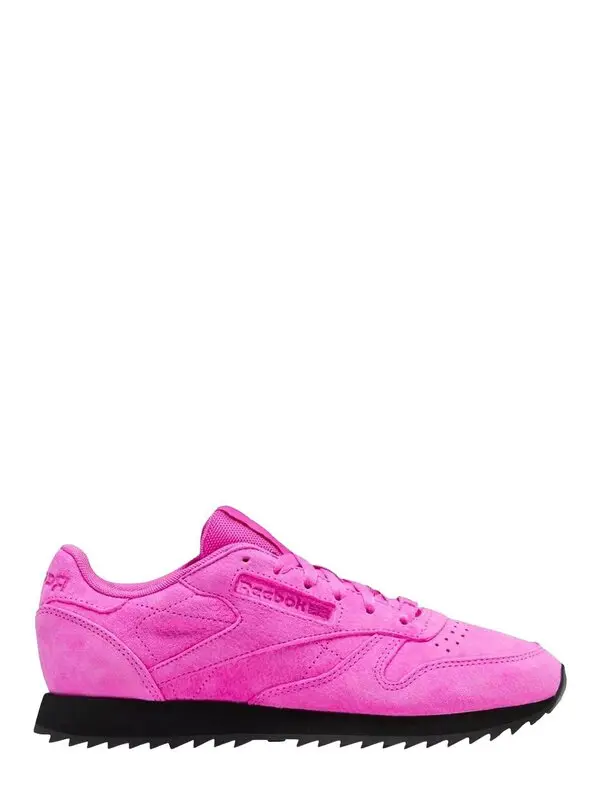 REEBOK Classic Leather Ripple Sneakers - Pink