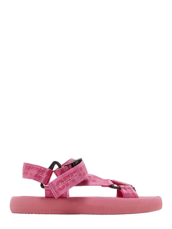 Off-White Trek Sandal - Pink