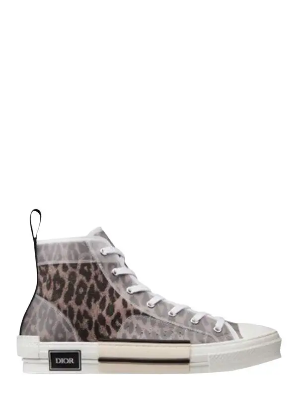 Dior B23 High Top Sneakers - Brown