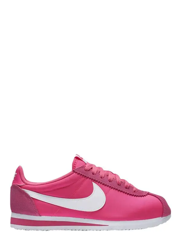 Nike Classic Cortez Nylon Sneakers - Pink