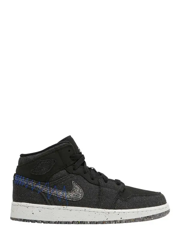 JORDAN 1 Mid Se Gs 'crater - Black