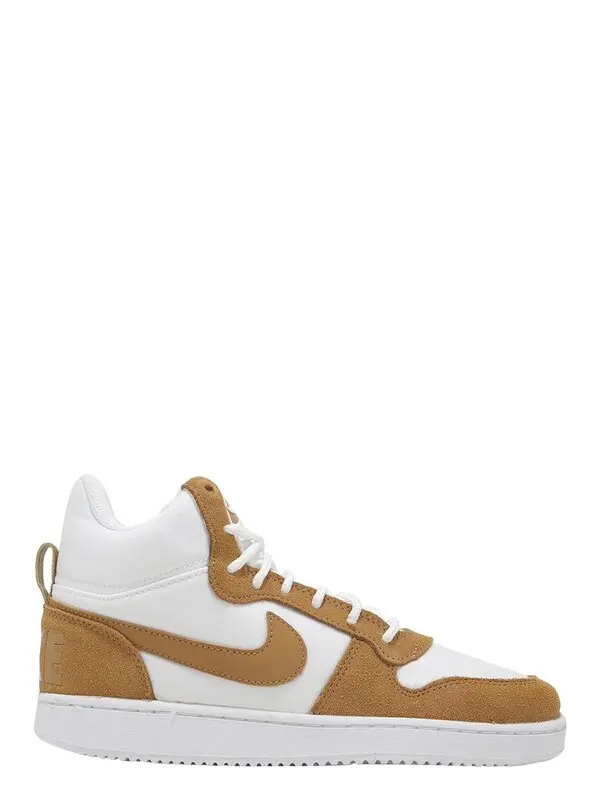 Nike Court Borough Mid Premium Sneakers - Brown