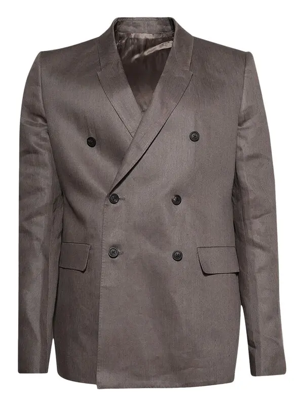 Rick Owens Jmf Blazer - Brown