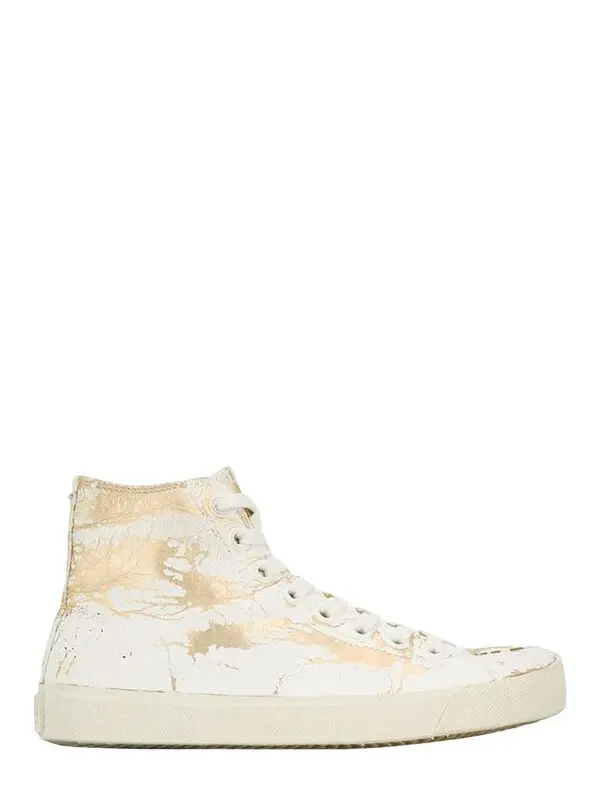MAISON MARGIELA Tabi High-top Sneakers - White