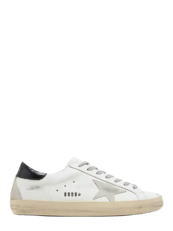 GOLDEN GOOSE Superstar Sneakers - White