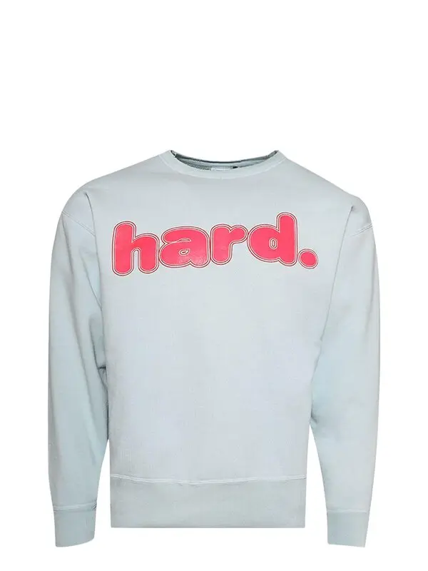SAINT MXXXXXX Hard Sweatshirt - Blue