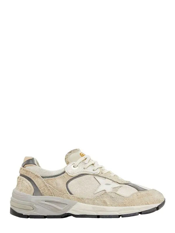 GOLDEN GOOSE Dad-star Sneakers - White