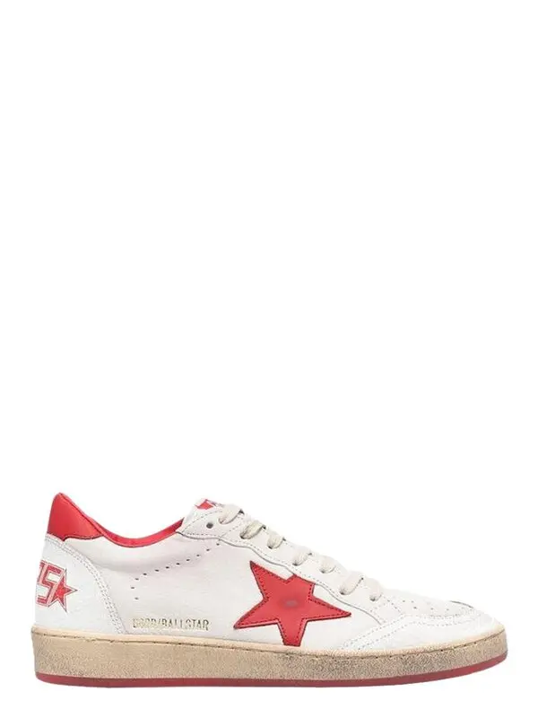 GOLDEN GOOSE Ball Star Sneakers - White