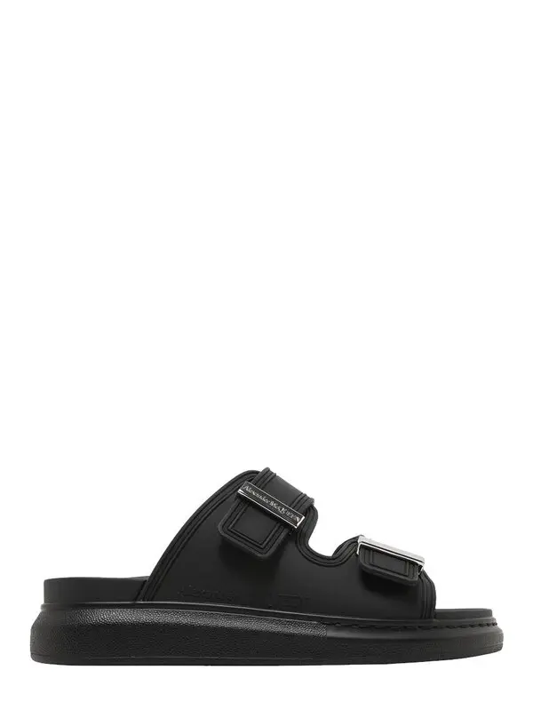 Alexander McQueen Hybrid Slide - Black
