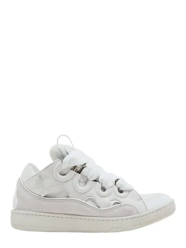 LANVIN Curb Low-top Sneakers - White