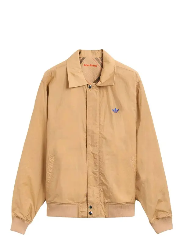 Adidas X Wales Bonner Reversible Harris Jacket - Tan