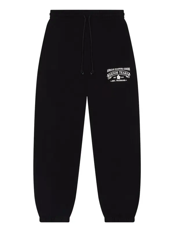 DENIM TEARS Adg Sweatpants - Black