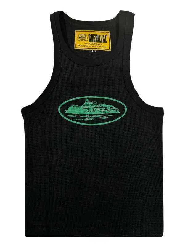 CORTEIZ Alcatraz Tank Top - Black