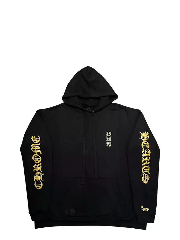 Chrome Hearts 1988 Glitter Hoodie - Black