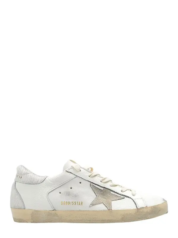 GOLDEN GOOSE Superstar Sneakers - White
