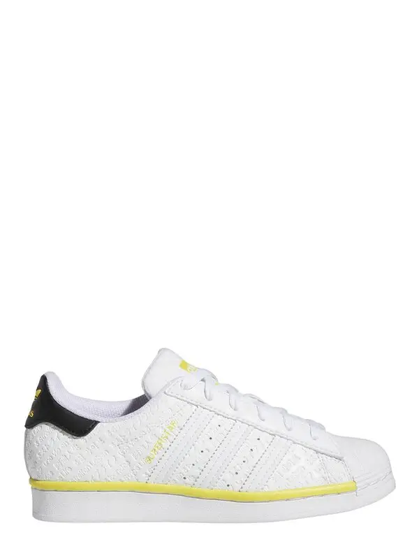 Adidas Superstar J Sneakers - White