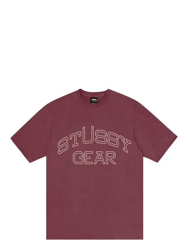 StÜssy Gear Tee - Red