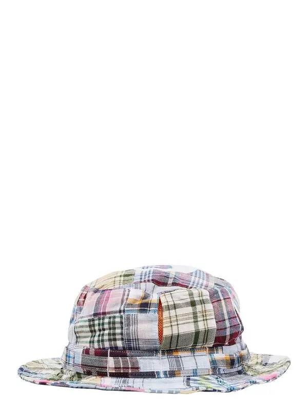 Supreme X Goodenough Patchwork Madras Crusher - Multicolor