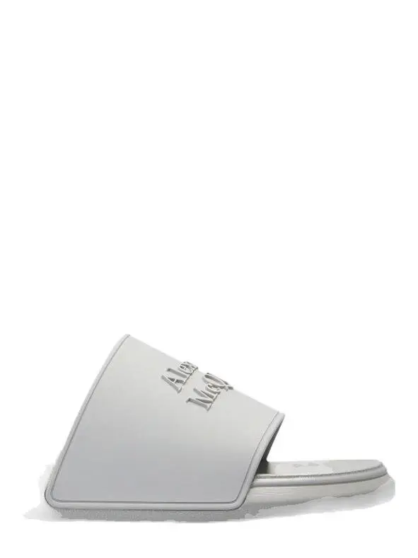 Alexander McQueen Sandal - Grey