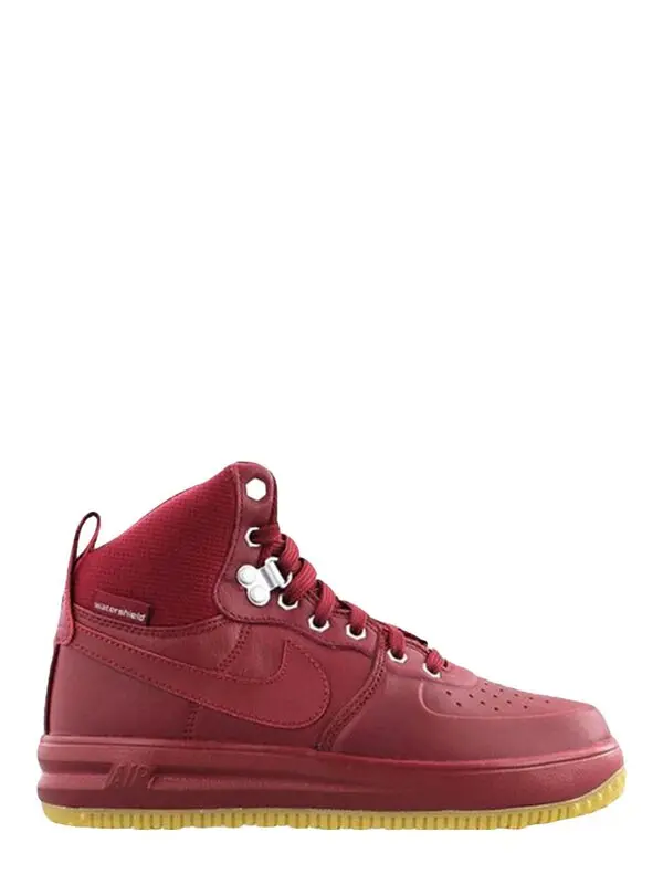 Nike Lunar Force 1 Sneakerboot Gs - Red
