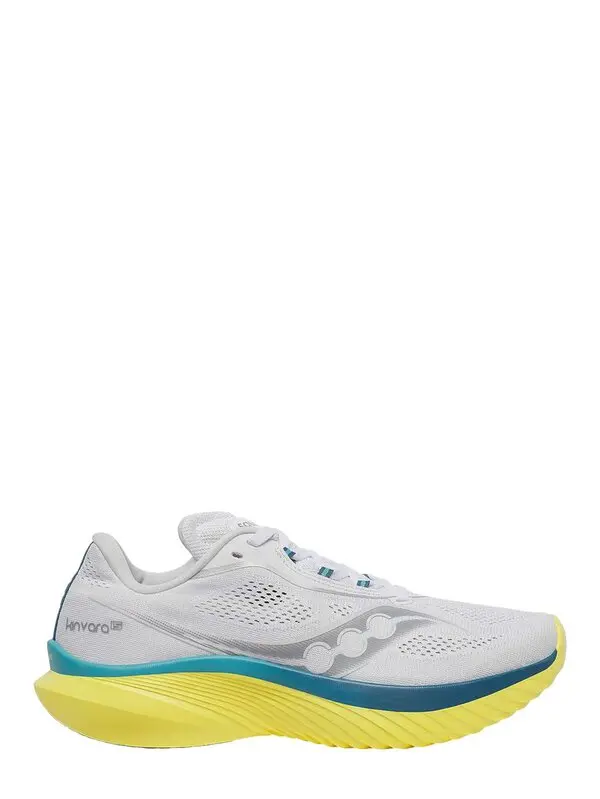 Saucony Kinvara 15 Finch Athletic Sneakers - White