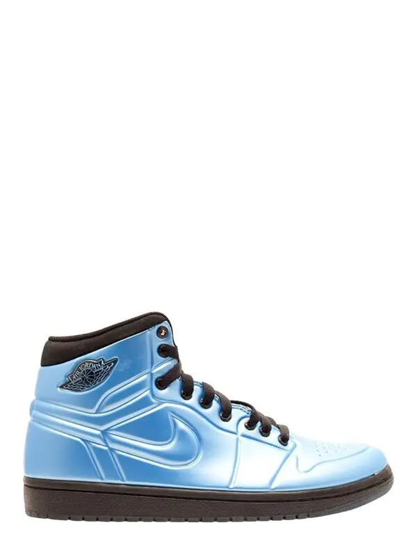 JORDAN 1 Anodized High-top Sneakers - Blue