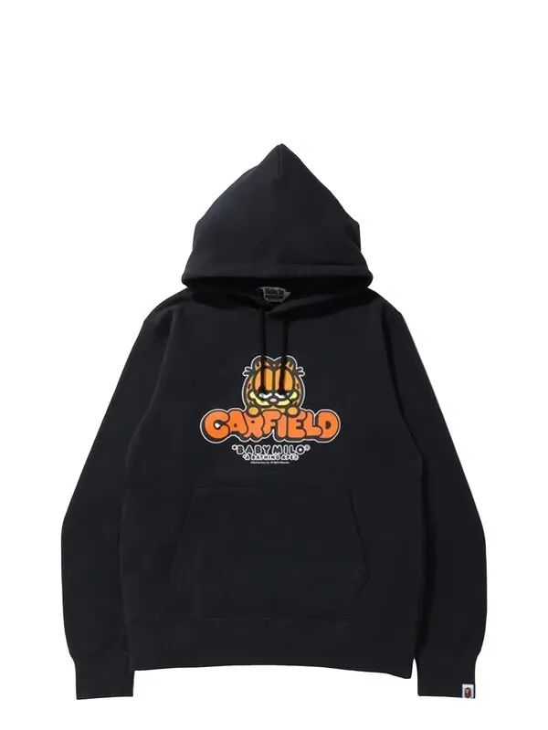 BAPE X Garfield Pullover Hoodie - Black