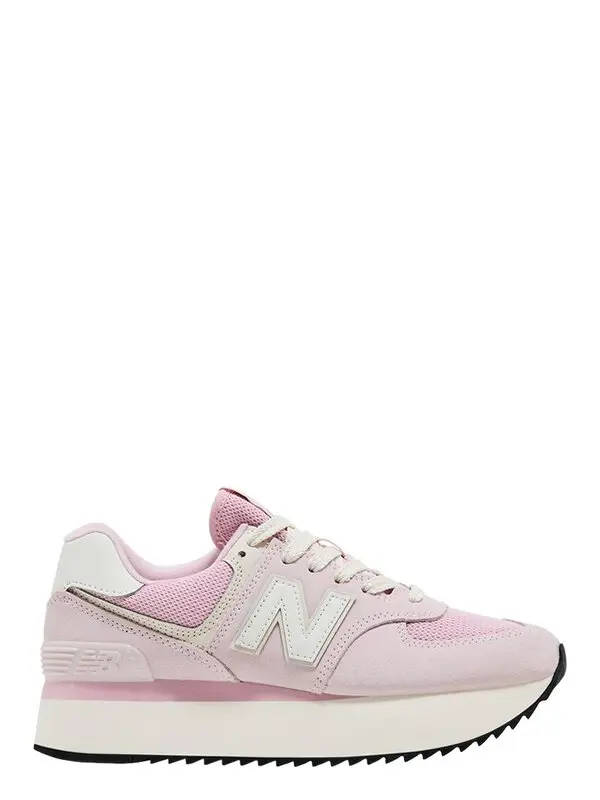 NEW BALANCE 574+ Sneakers - Pink