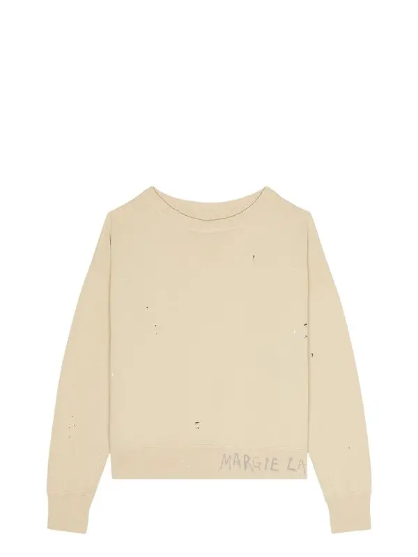 MAISON MARGIELA Sweatshirt - Tan