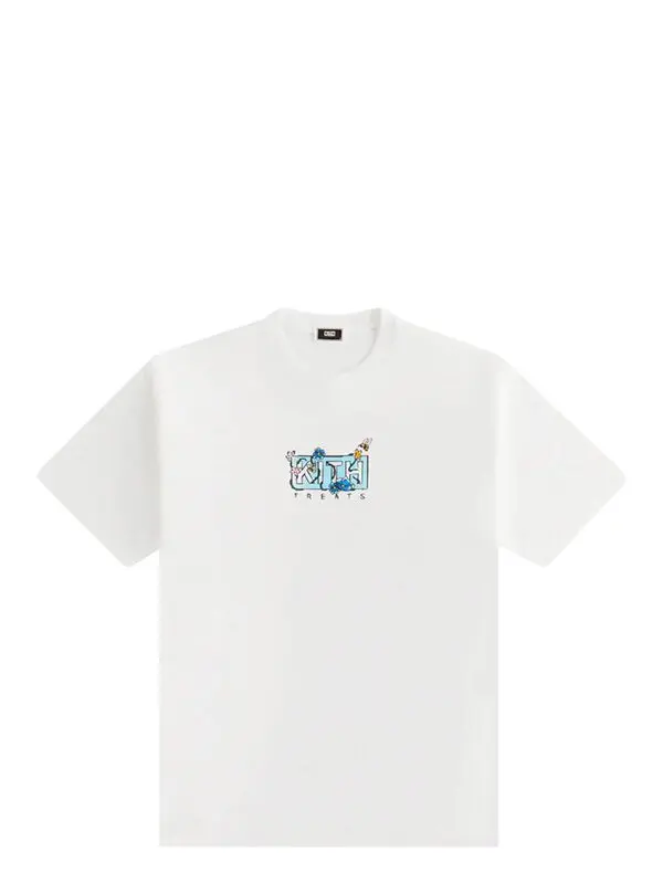 Kith Treats Honey Ii Classic Logo Tee - White