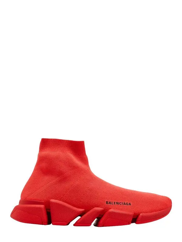 Balenciaga Speed 2.0 Sneaker - Red