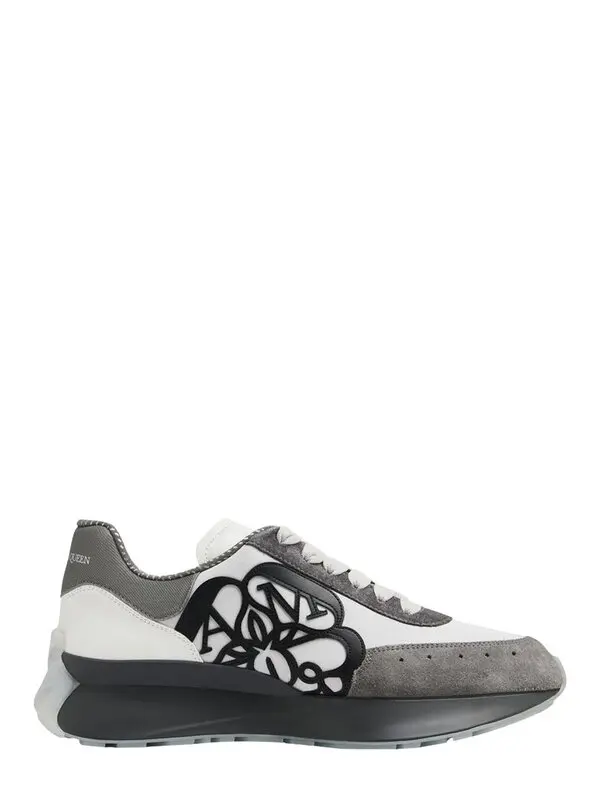 Alexander McQueen Sprint Runner Sneakers - Grey