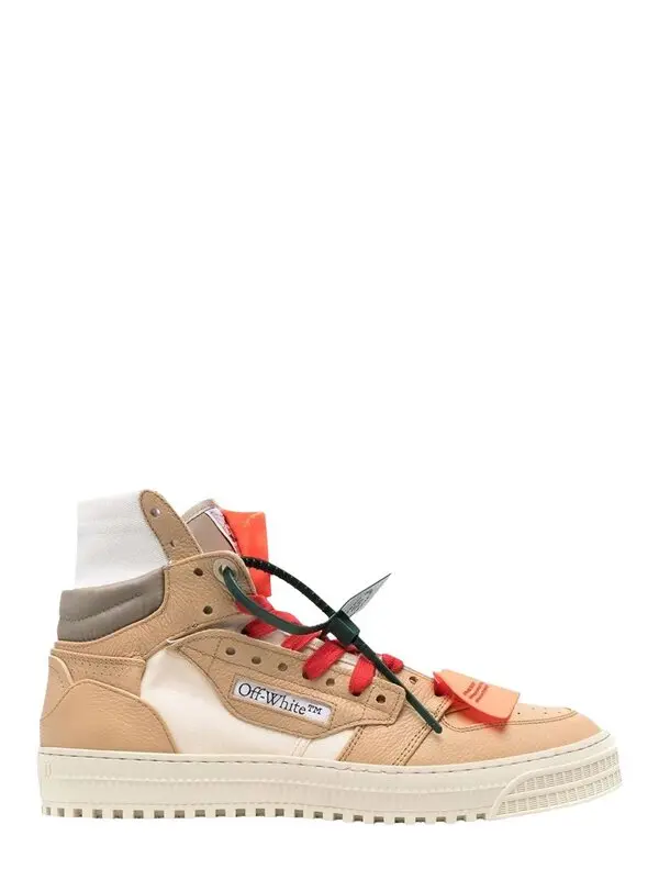 Off-White Off-court 3.0 High-top Sneakers - Brown