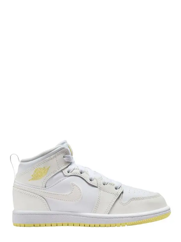 JORDAN 1 Mid Ps Sneakers - Cream