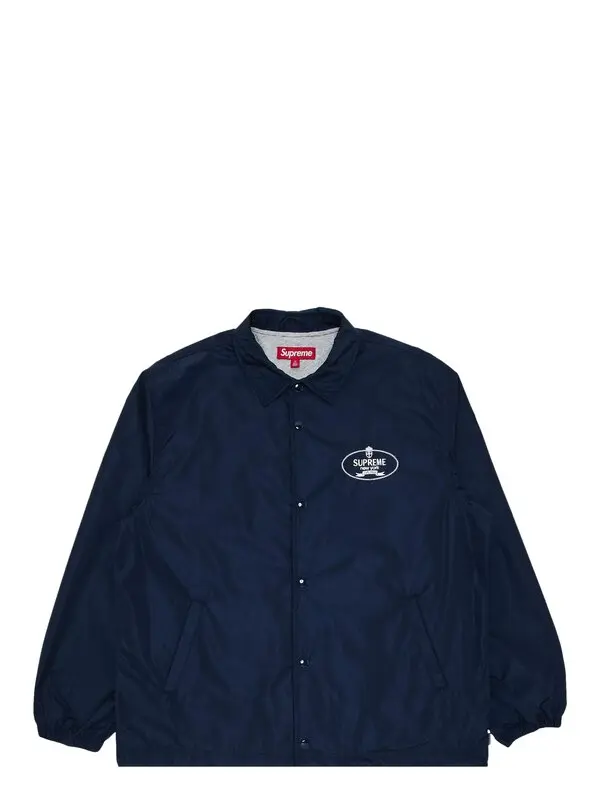 Supreme Crest Coaches Jacket - Blue