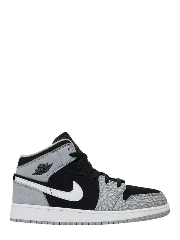 JORDAN 1 Mid Se Gs Sneakers - Grey