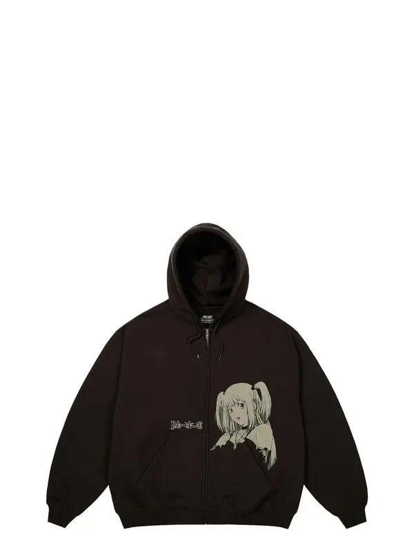 PALACE Misa Zip Hood - Black