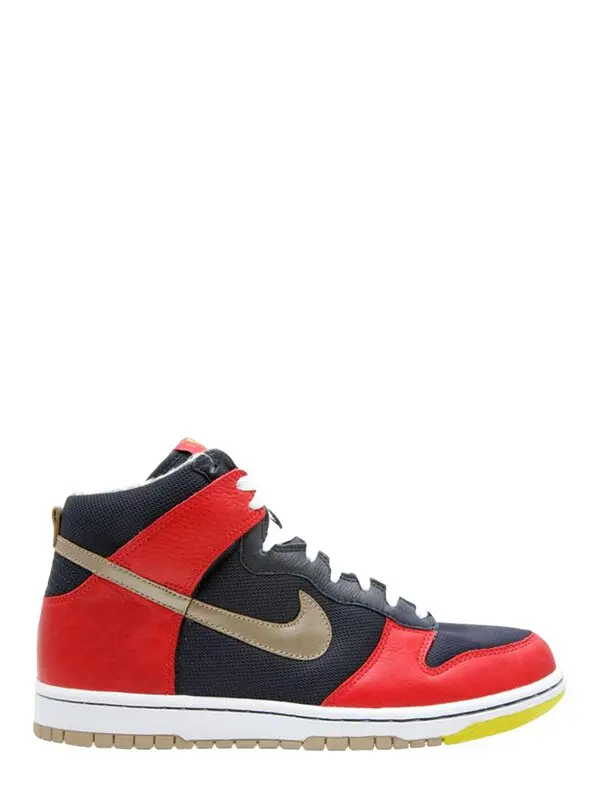 Nike Dunk High Premium Sneakers - Red