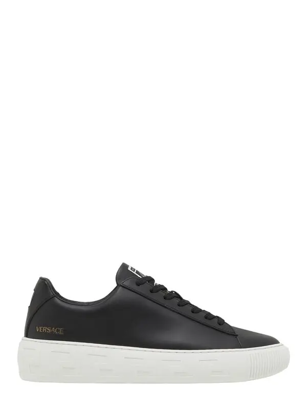 Versace Greca Sneakers - Black
