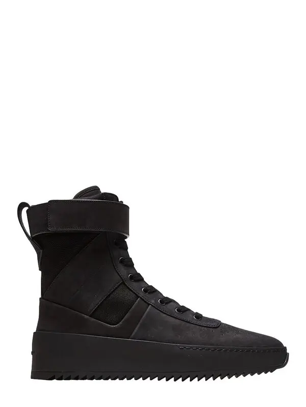 Fear Of God Military Sneaker Boots - Black
