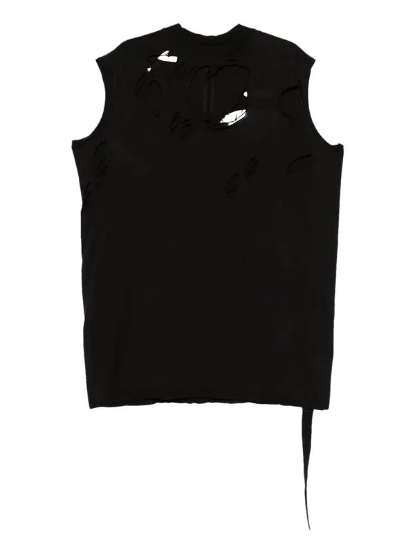 Rick Owens Tarp T-shirt - Black