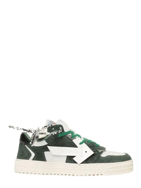 Off-White Off-court Low Sneakers - Green
