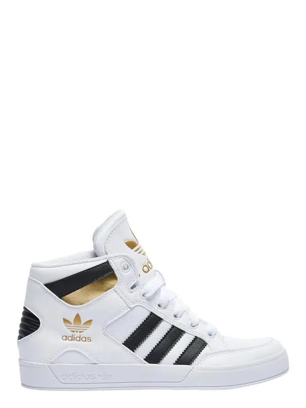 Adidas Hard Court High J Sneakers - White
