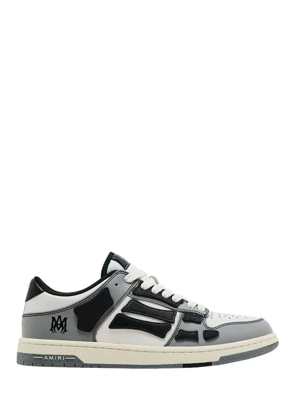 Amiri Skel Top Low Sneakers - White